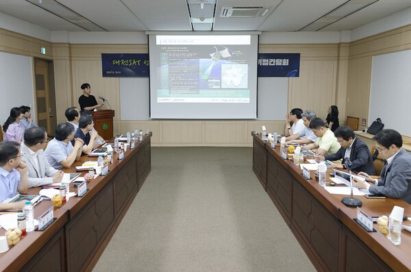 대전sat 프로젝트 위성체계 설계 간담회 개최