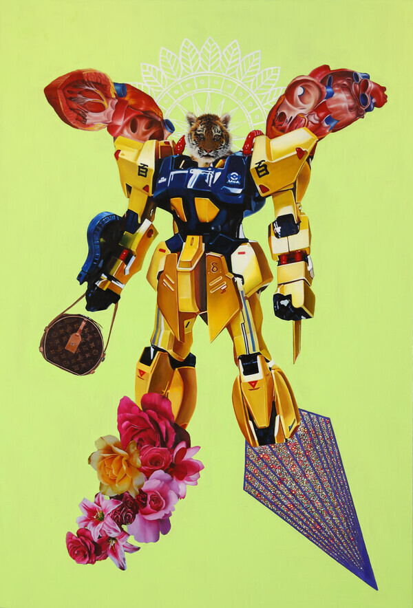 팝아티스트 낸시랭(NANCY LANG), 신년 첫 전시로 '터부요기니 '수호신' Taboo Yogini' 개인전 개최