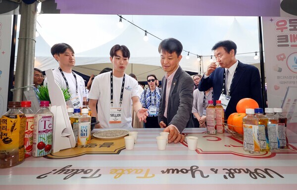 하이트진로음료, ‘2025 마이케이 페스타’ 참가...팬들과 차음료를 연결한 이색 체험 부스 운영