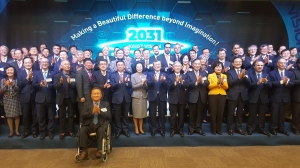 [6.13 지방선거] 이상민 의원, KAIST 2031 비전선포식 참석